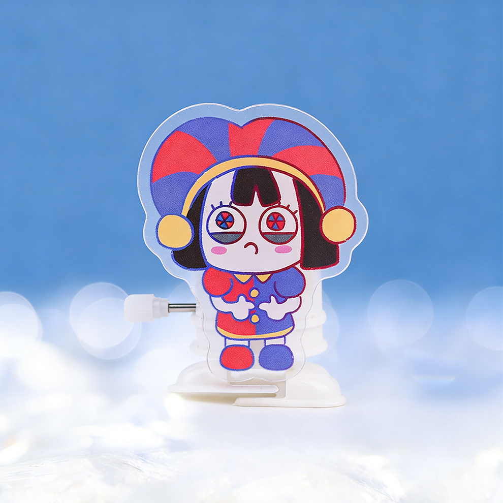 Custom Acrylic walking standee – LOLLIPOPINS