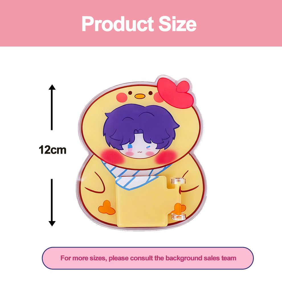 Custom Acrylic Flip Page Card Holder – LOLLIPOPINS