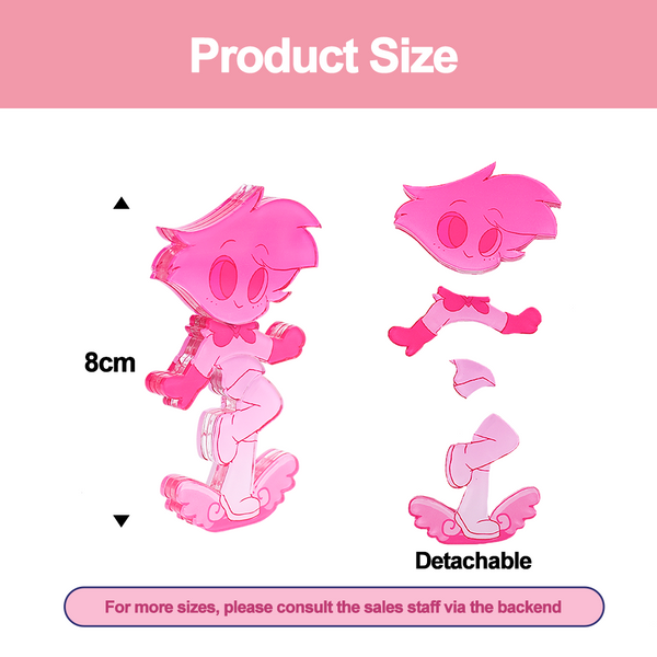 Custom Magnetic Splicing Acrylic Standee – LOLLIPOPINS