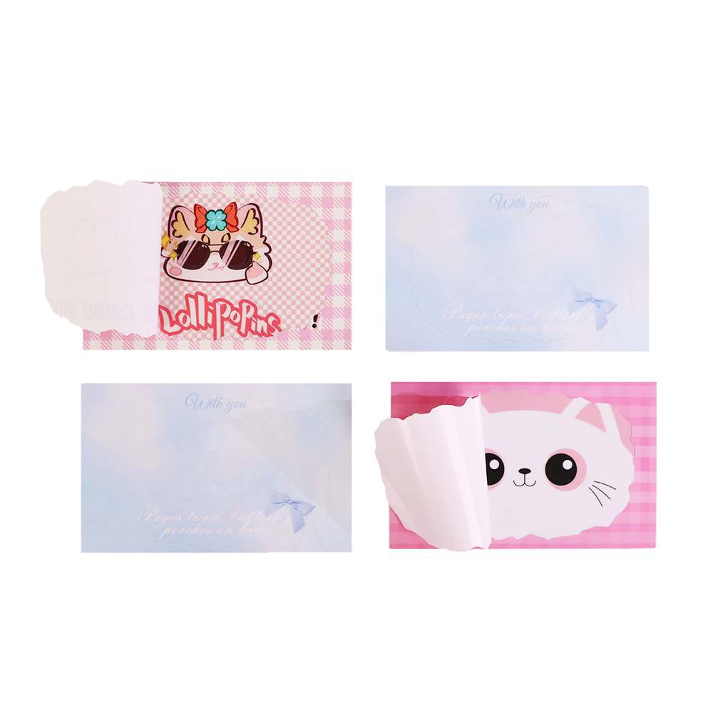 Custom Tear-off Card – LOLLIPOPINS