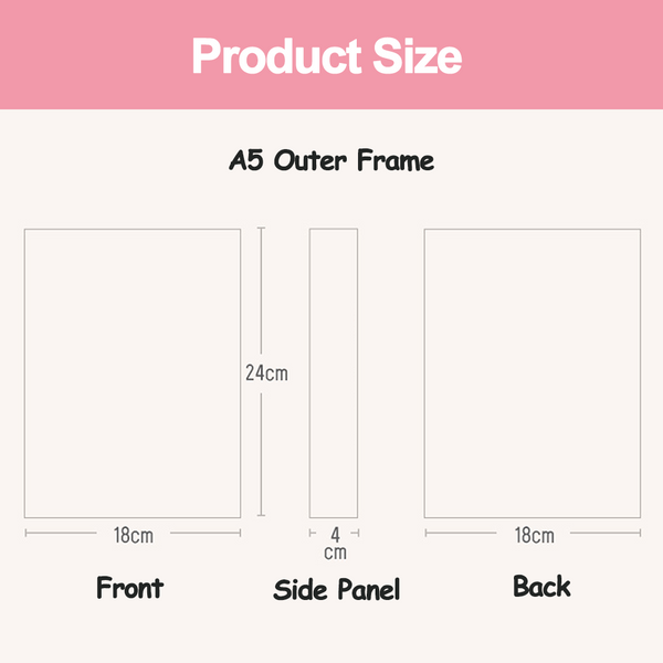 Custom Acrylic card book – LOLLIPOPINS