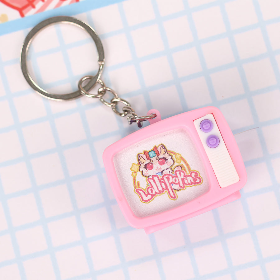 Custom TV Keychain – LOLLIPOPINS