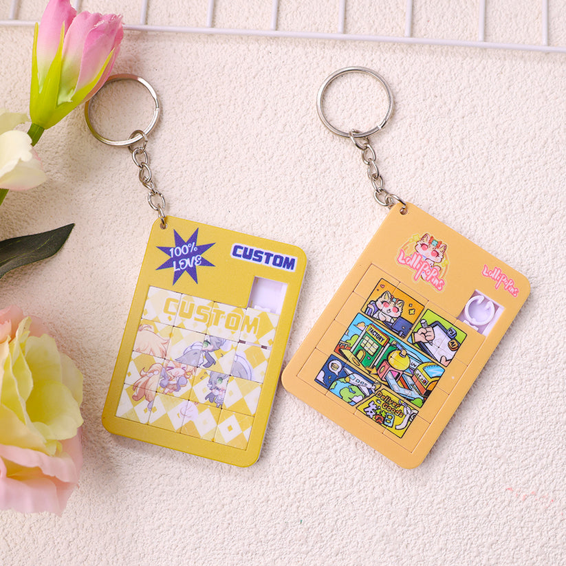 Custom Jigsaw Puzzles keychain | Keychain | LOLLIPOPINS